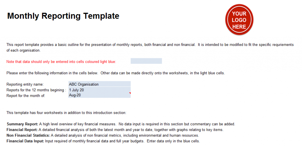 Management Reporting Tool – GRCReady