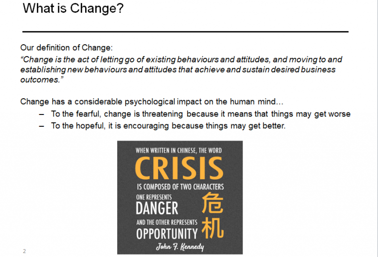 Soft Skills – Change Management – GRCReady