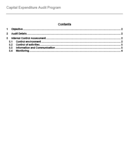 Construction Contract Audit Program – GRCReady