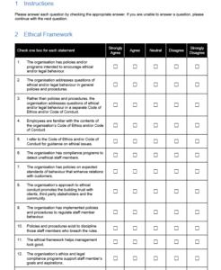 Culture Assessment for Ethics – GRCReady