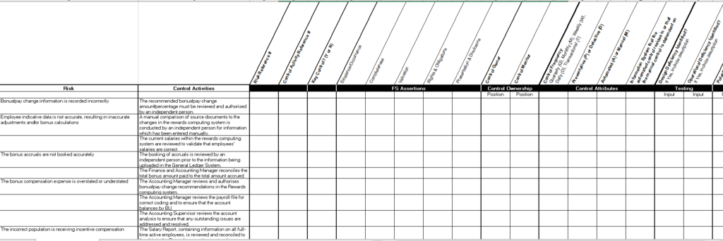 Benefits Administration Audit Program – GRCReady